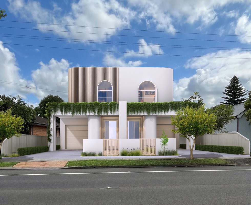 Latest duplex design trends